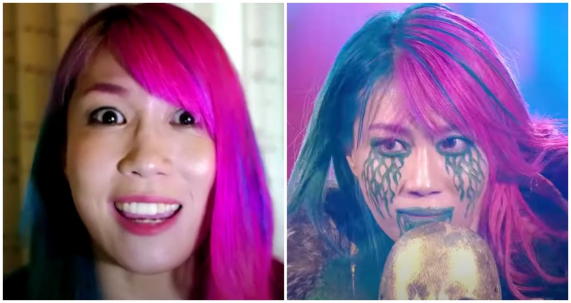 WWE Star Asuka Recalls Racist Encounter at an Airport