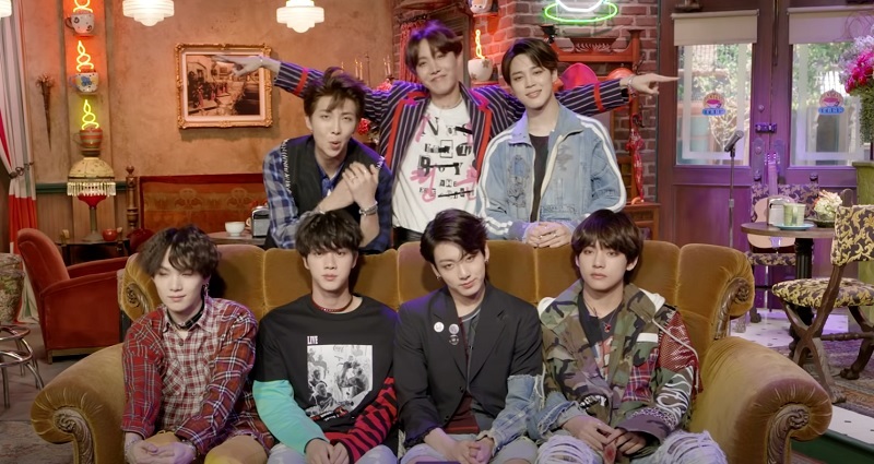 BTS’ RM Learned English From ‘Friends,’ Now Will Appear in the Reunion ...