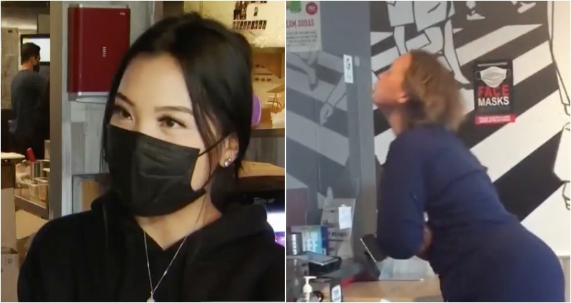 Woman Spits at San Jose Restaurant Employees in TikTok Video After ...