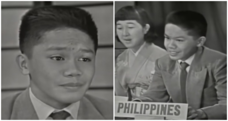 This young Filipino speaker from the 1950s has a timeless message on ...