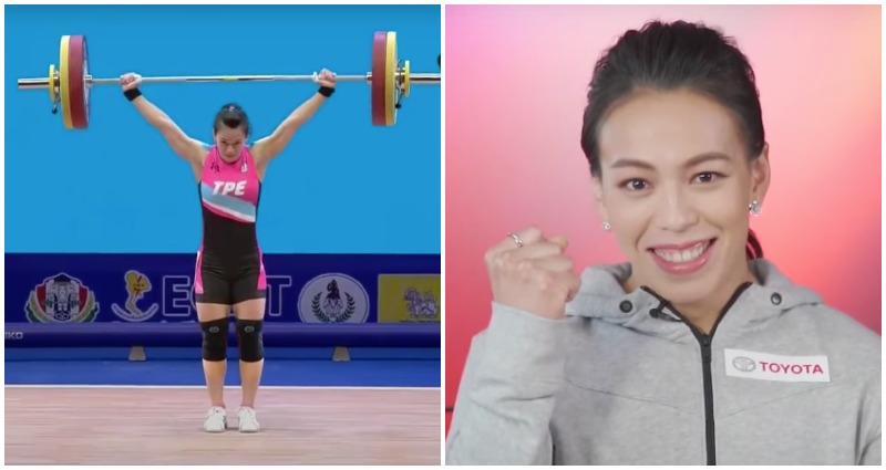 'Goddess of weightlifting' wins first gold medal for Taiwan in Tokyo ...
