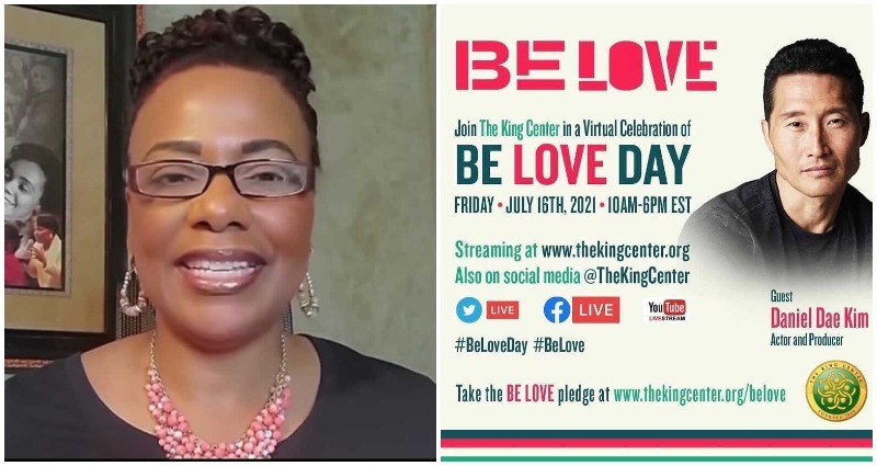 Dr. Martin Luther King Jr.’s daughter, Dr. Bernice King, hosts event ...
