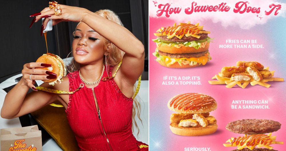The Saweetie Meal is Dropping at McDonald's!
