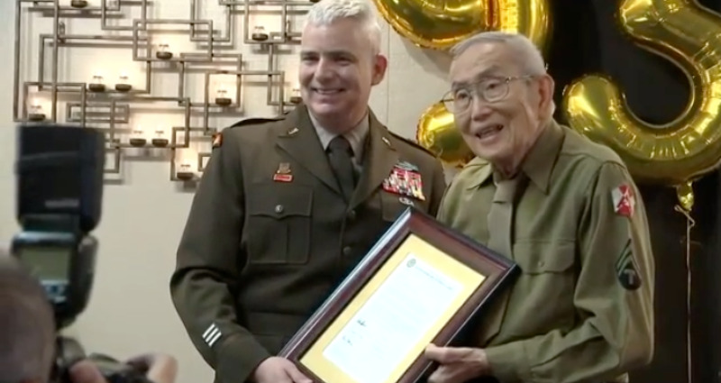 Chinese American congressional gold medal awardee Fred Cheong Lee dies ...