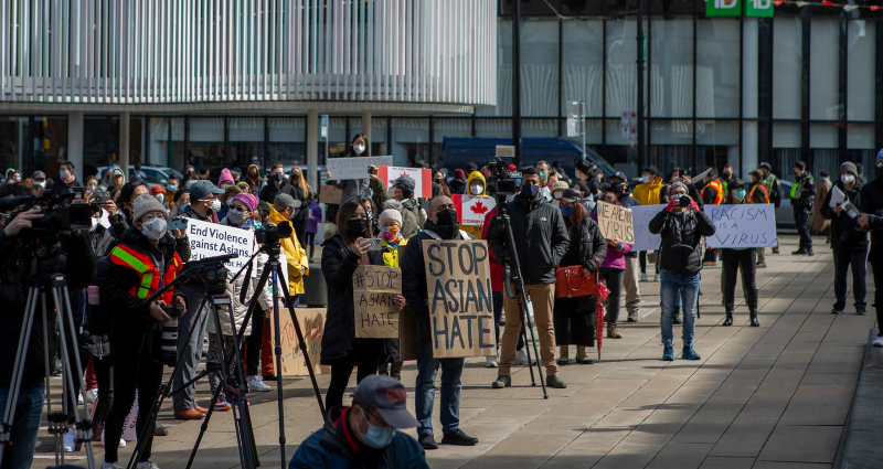 Canada's ‘Anti-Asian Hate Crime Capital' launches very first ...
