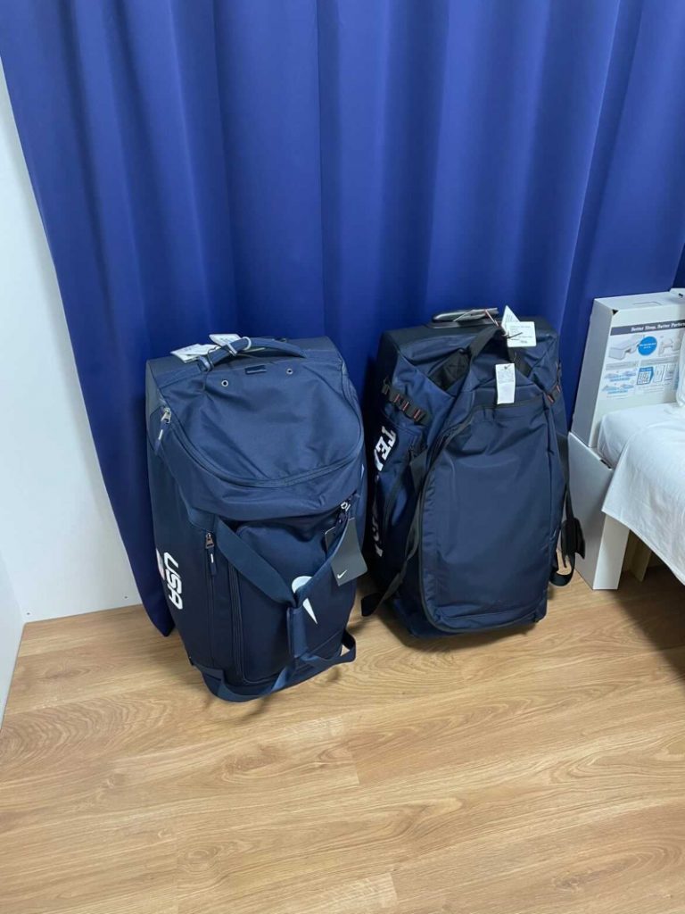 Free drinks 24/7 and endless goodies: US athlete Timothy Lam gives ...