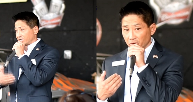 GOP Senate candidate Peter Yu defends ‘This racism thing? It’s a lie ...