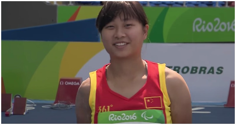 Chinese Paralympic athlete Zhou Xia sets world record in the women’s ...