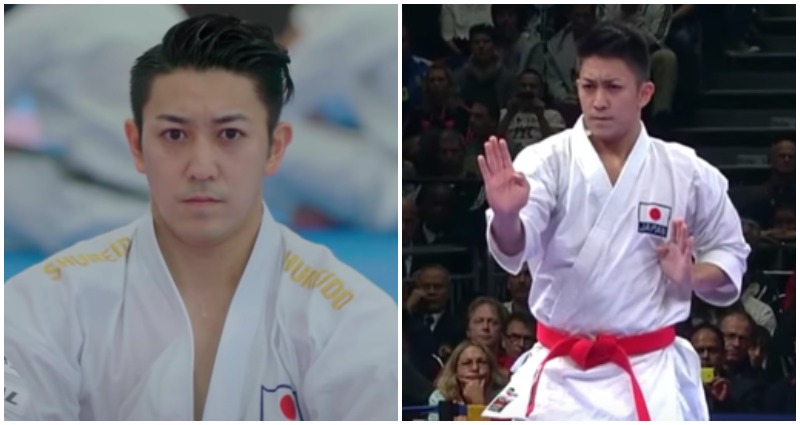 Ryo Kiyuna Makes History With First Olympic Gold Medal Win In Men S Kata