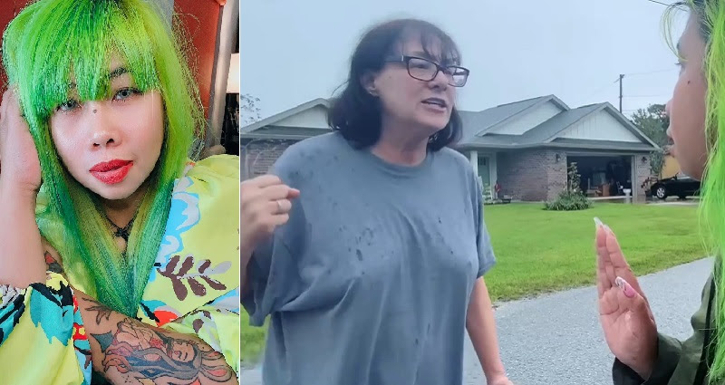 Filipina vlogger Jinky Cubillan captures neighbor's angry tirade about ...
