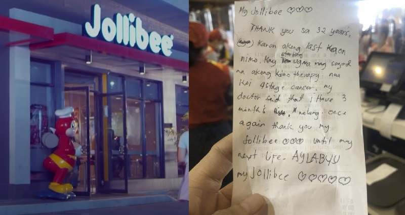 ‘Until my next life’: Customer with three months left to live pens ...