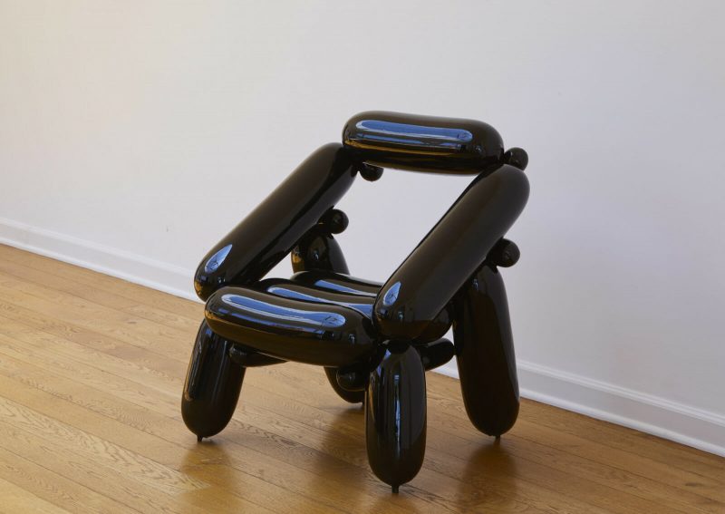 South Korean artist creates balloon chairs selling for up to $10,000 ...