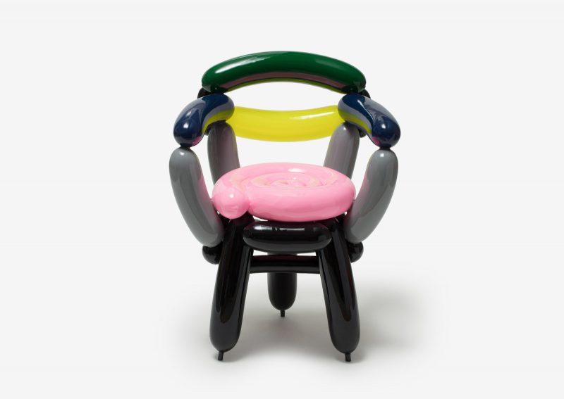 South Korean artist creates balloon chairs selling for up to $10,000 ...