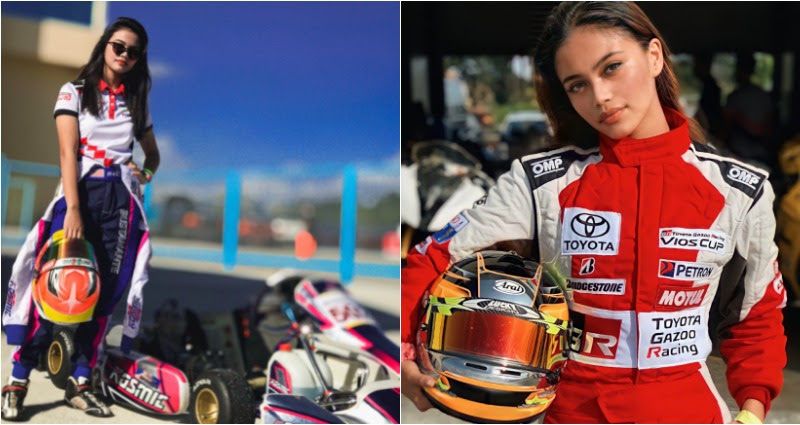 Teen Filipino prodigy in the race for a coveted Ferrari Driving School ...