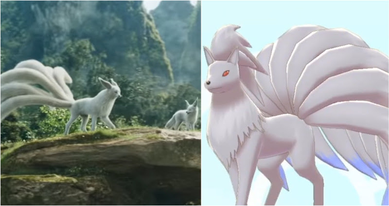 Why some ‘Shang-Chi’ viewers thought there were Pokémon in the movie