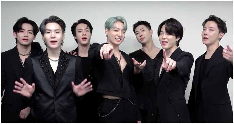 K-pop superstar group BTS score 3 American Music Awards nominations ...