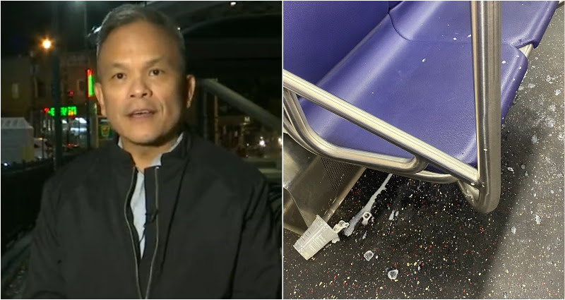 Asian American man says he and Asian woman were targeted in coffee ...