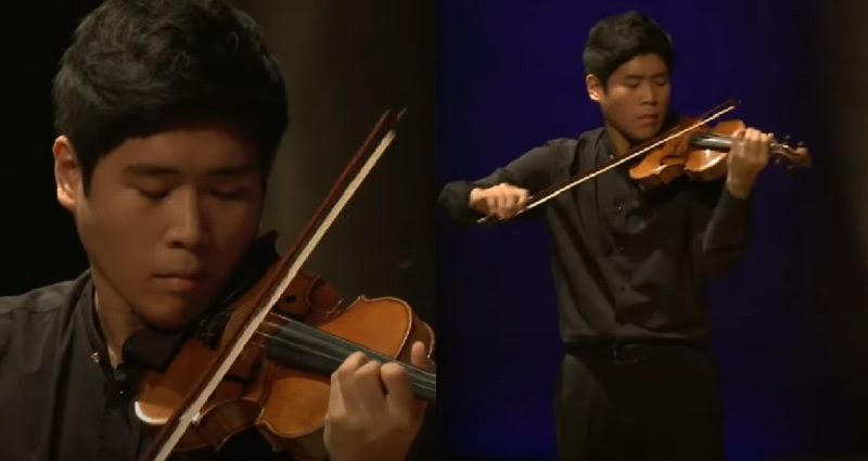 27-year-old Korean American violinist named concertmaster for ...