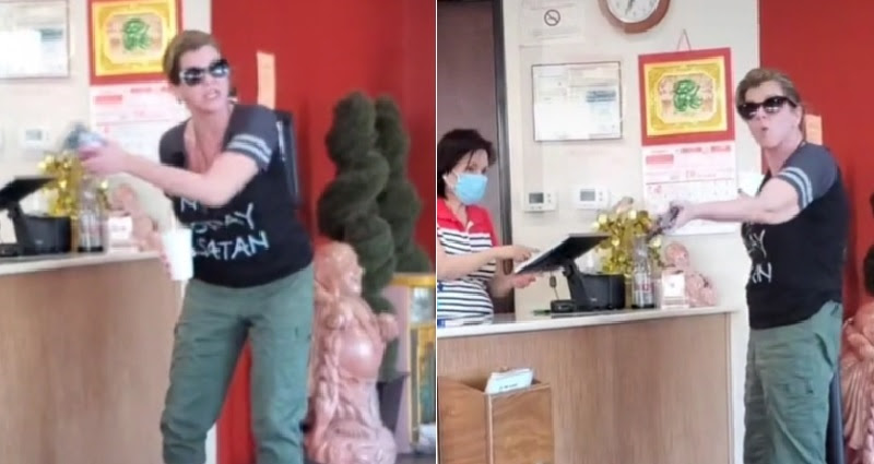 'Speak in f*cking English': Woman berates Vietnamese restaurant staff ...