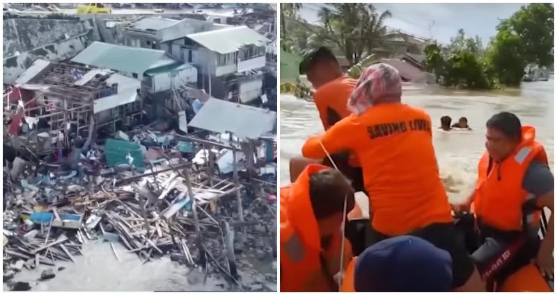 Super Typhoon Rai kills 375, displaces 481,000 Filipinos