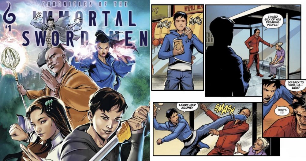Immortal Studios Releases First Comic Based on Legendary Wuxia Author’s ...