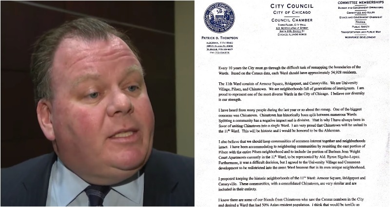 'Dividing areas based on race is indeed racism': Alderman proposes ...
