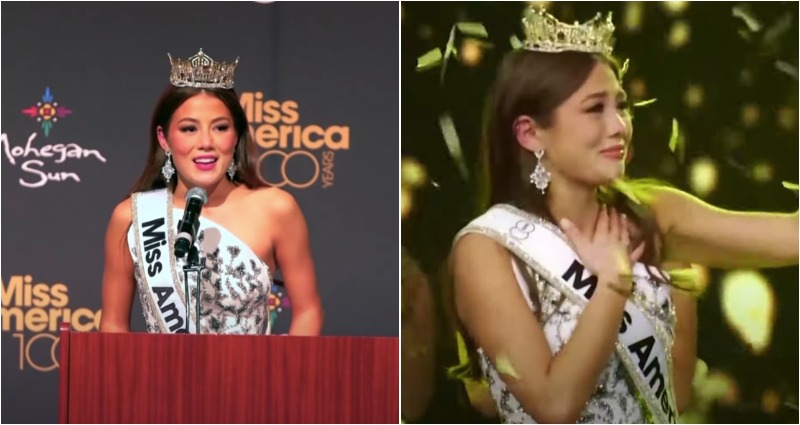 Emma Broyles makes history as Miss America's first Korean American ...