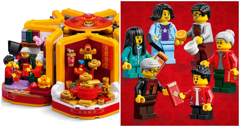 Lego debuts three sets celebrating the Year of the Tiger, Lunar New Year