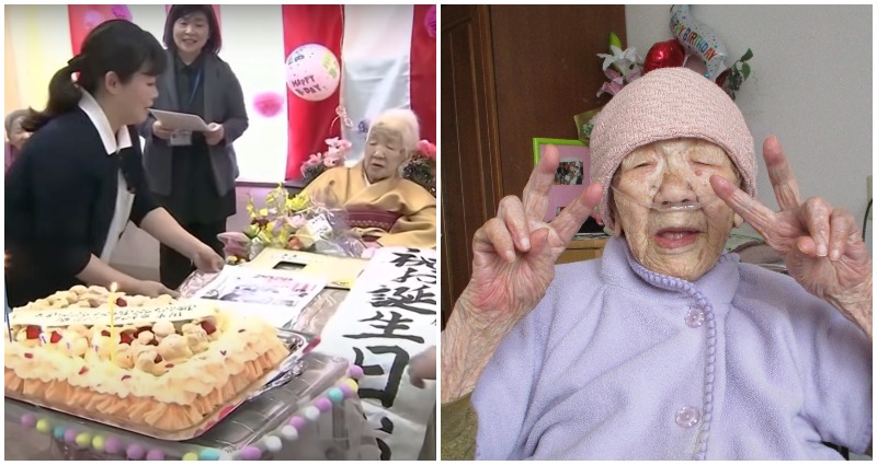 ‘Live life cheerfully’: World’s oldest living person celebrates her ...