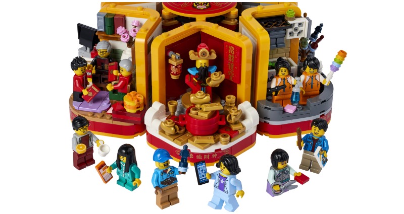 Lego debuts three sets celebrating the Year of the Tiger, Lunar New ...