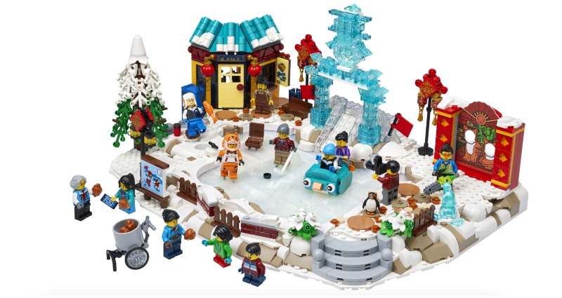 Lego debuts three sets celebrating the Year of the Tiger, Lunar New ...