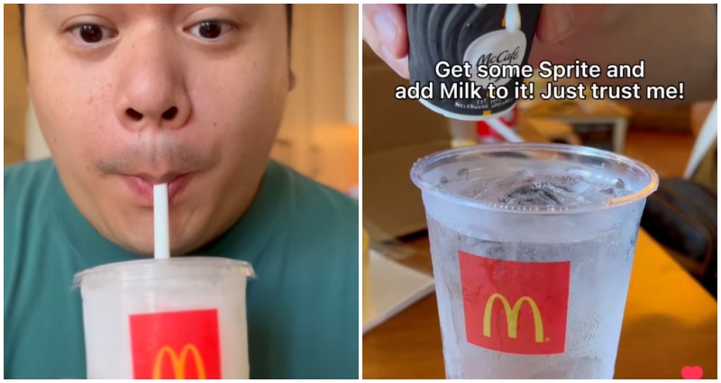 Australian Indonesian creator shares simple recipe using McDonald's ...