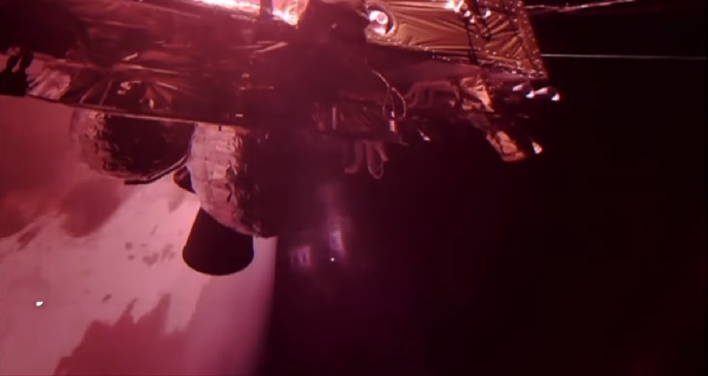 China's Mars probe sends video selfie from Red Planet's orbit to ...