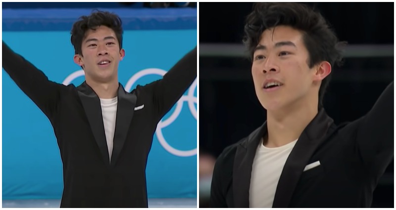Nathan Chen gives U.S. team early lead with perfect performance only ...