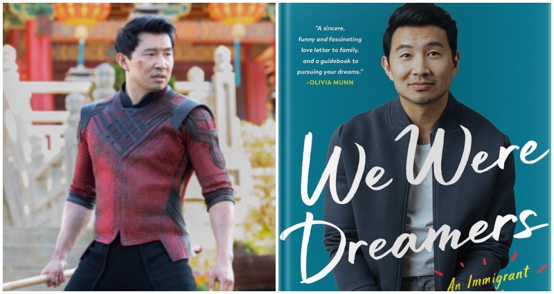 Simu Liu announces memoir sharing his immigrant family's 'extraordinary ...