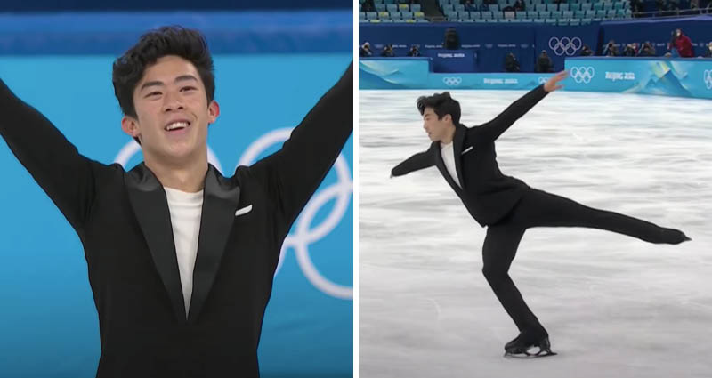 Team USA superstar Nathan Chen one step closer to Olympic gold after ...