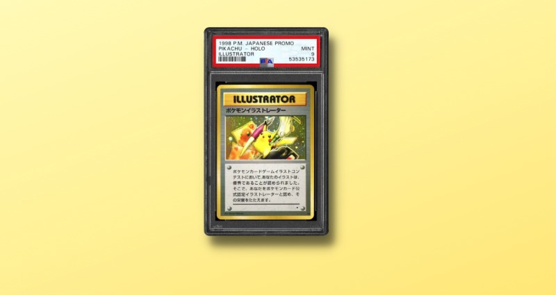 Rare 1998 Pokémon card of Pikachu sells for record-breaking $900,000 at ...