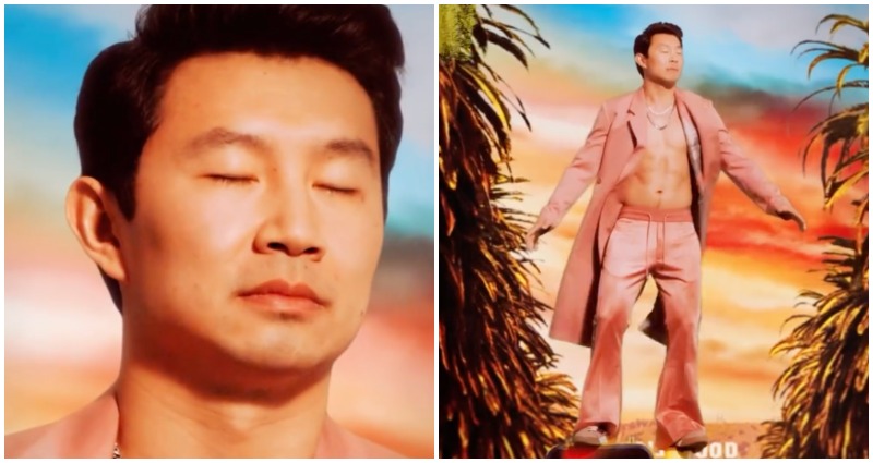 Simu Liu reveals how Ken Jeong was the first person to make him feel ...