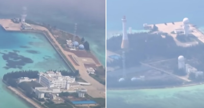 China continues militarization of artificial islands in South China Sea ...