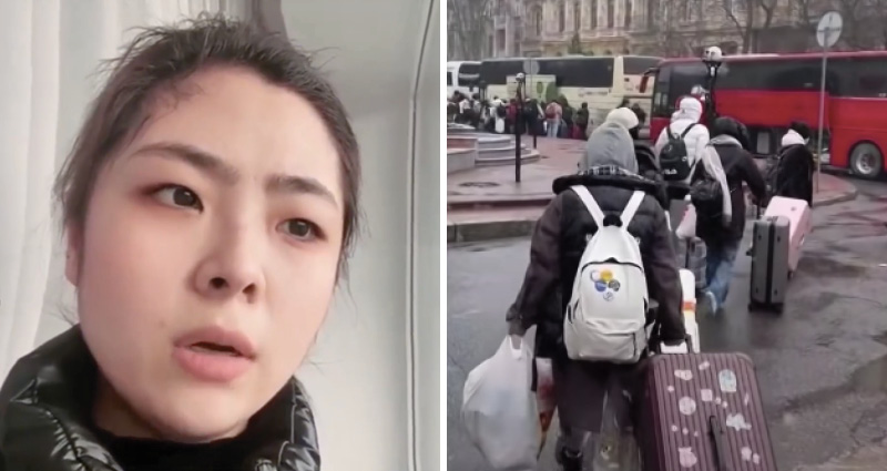 Chinese nationals stranded in Ukraine fear local anger over their ...