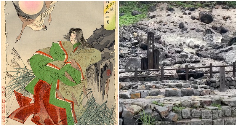 Ancient Japanese ‘killing stone’ said to contain an evil nine-tailed ...