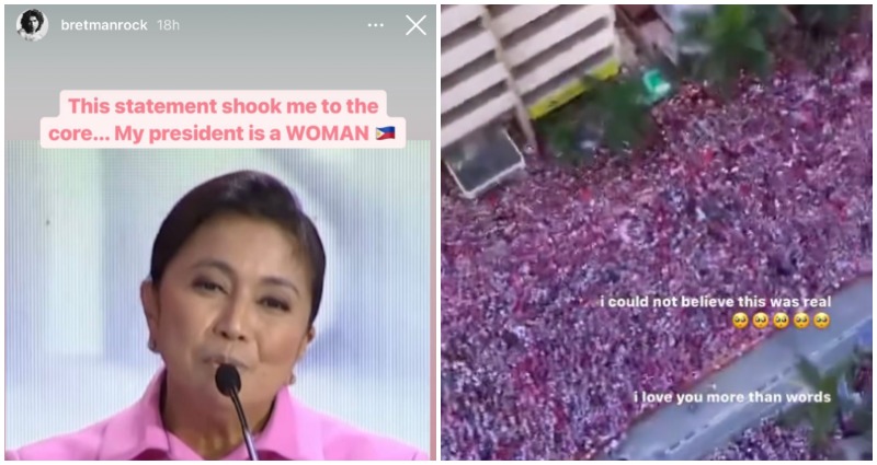 Historic campaign rally of Philippine presidential candidate gets nods ...