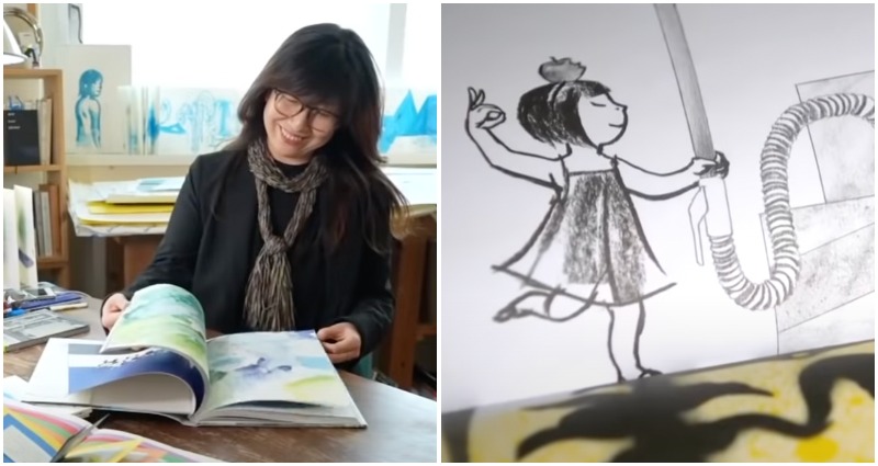 Korean illustrator becomes first Asian to win prestigious Hans ...