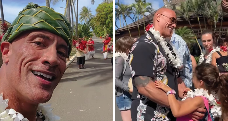 'Pride and mana': Dwayne 'The Rock' Johnson shares videos of his family ...