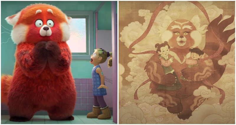 Koreans take issue with scene from Pixar’s ‘Turning Red’ that allegedly ...