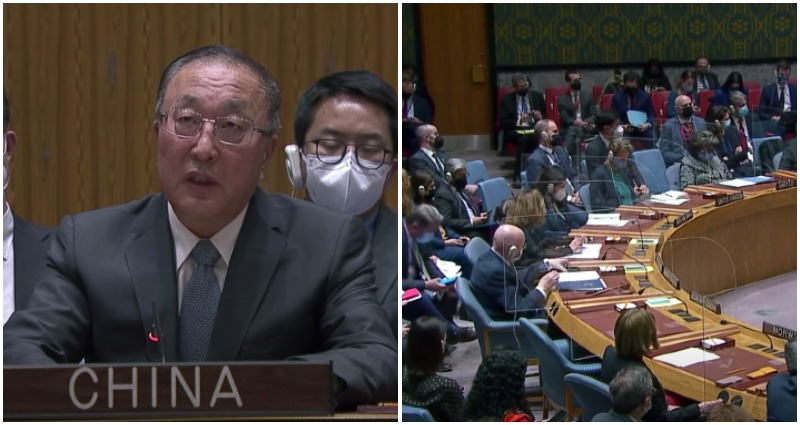 China denounces UN’s decision to suspend Russia from the Human Rights ...