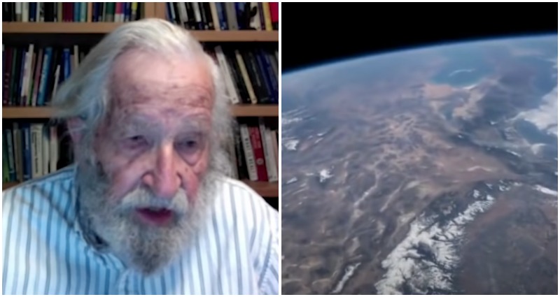 Noam Chomsky, 93, issues warning: 'We're approaching the most dangerous ...