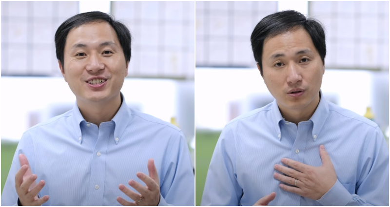 Scientist who created world's first genetically modified human babies ...