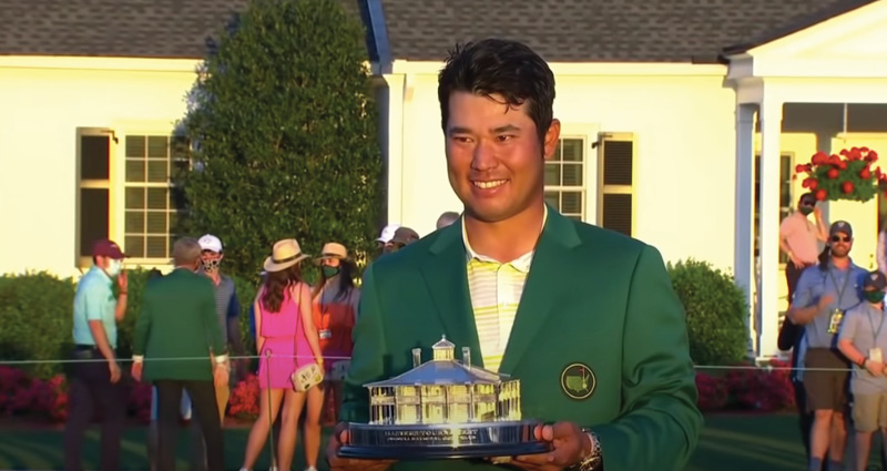 Hideki Matsuyama’s Masters Champions Dinner menu inspired by his Japanese heritage