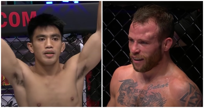 American MMA fighter Jarred Brooks uses Tagalog word to trash-talk ...